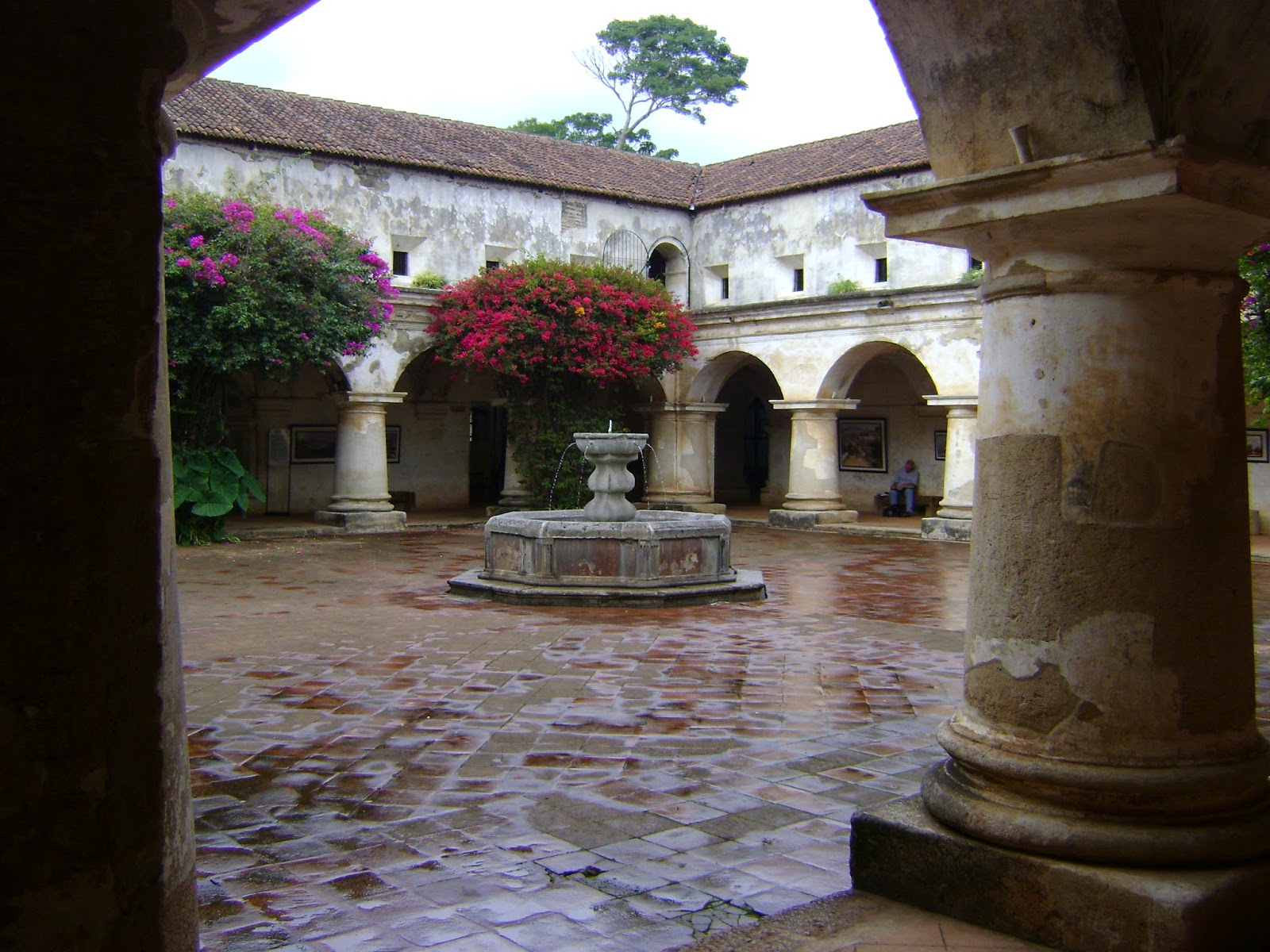 Un catalán en Guatemala: Convento de "Las Capuchinas"