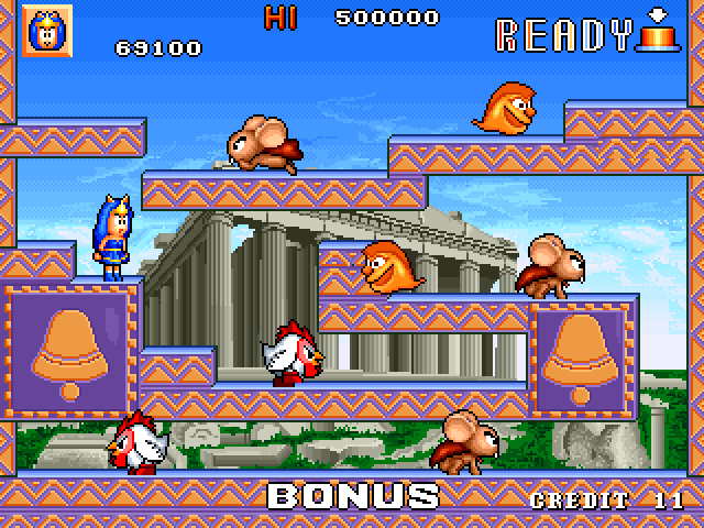 VGJUNK: FANCY WORLD: EARTH OF CRISIS (ARCADE)