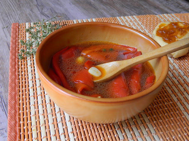 Weekend Passion: Ciusca de ardei kapia