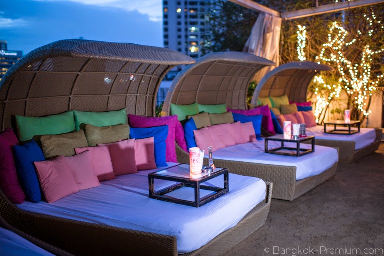 Bangkok Blog: Nest Rooftop Lounge & Bar