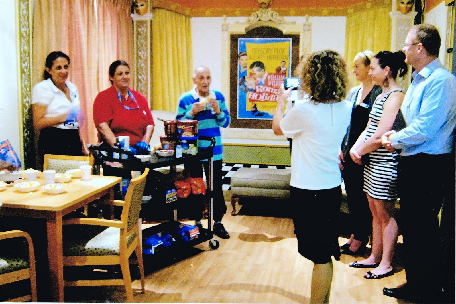 Creativity for the Creator: Illusion Murals in Dementia Areas