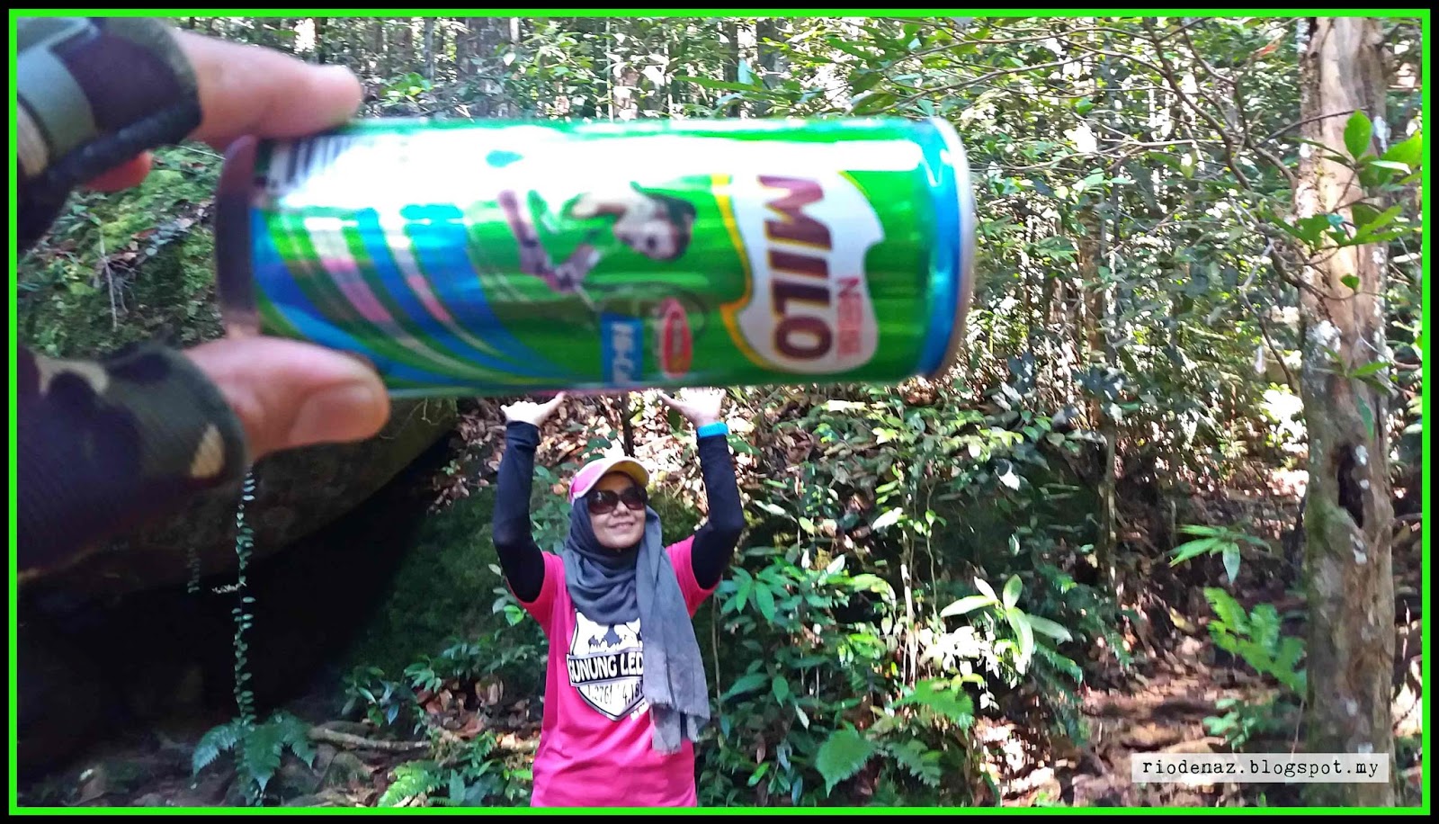 Rio Azzaro: Jejak Gunung Ledang