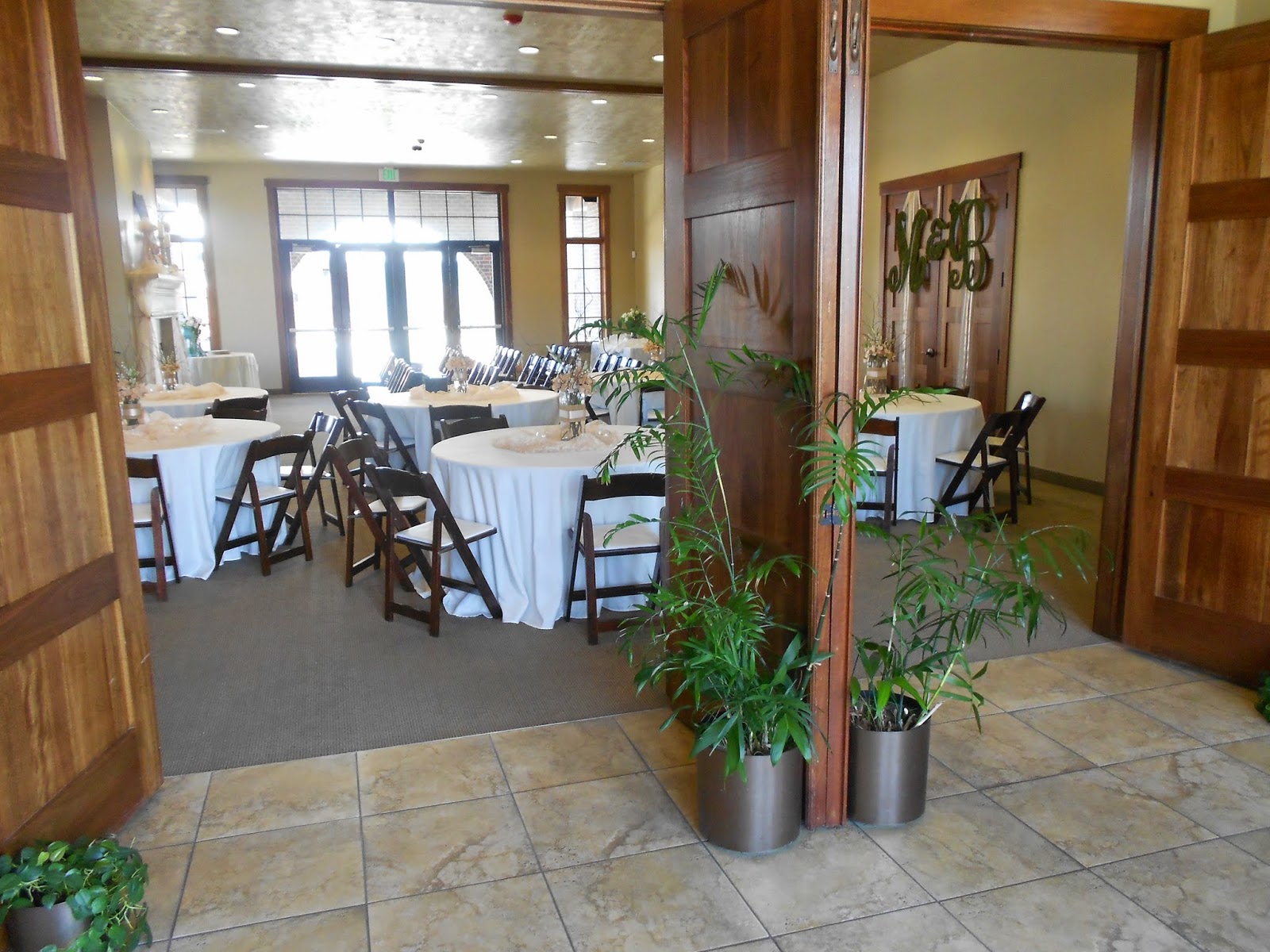 Ivory Ridge Banquet Room: Weddings