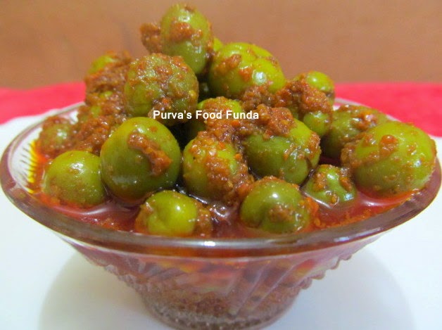 Food Funda: Karvand Lonache ~ Karonda Aachar