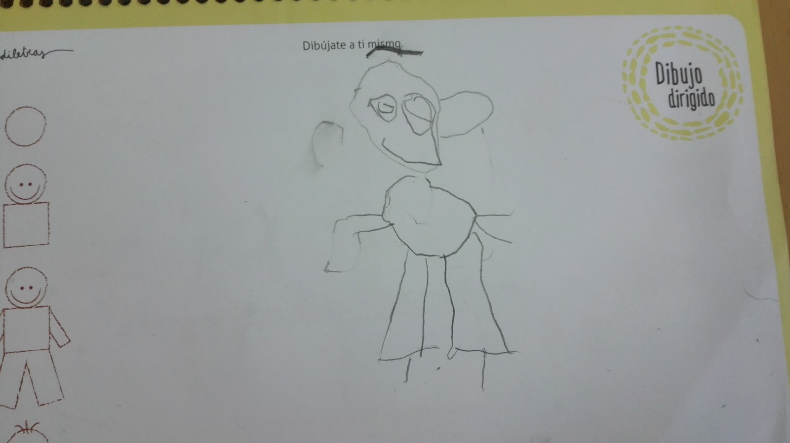 La clase de María José: ME DIBUJO A MÍ MISMO