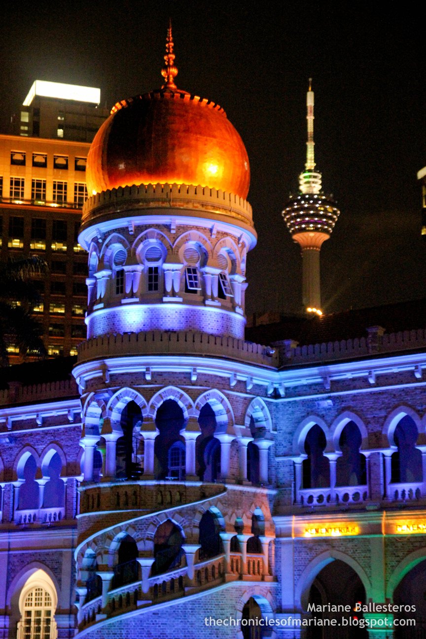The sights at Merdeka Square, Kuala Lumpur - Day 2 in Malaysia | The ...