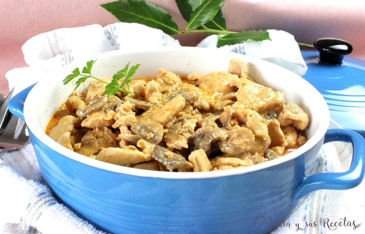 Como Se Prepara El Strogonoff De Pollo - Noticias de Pollo