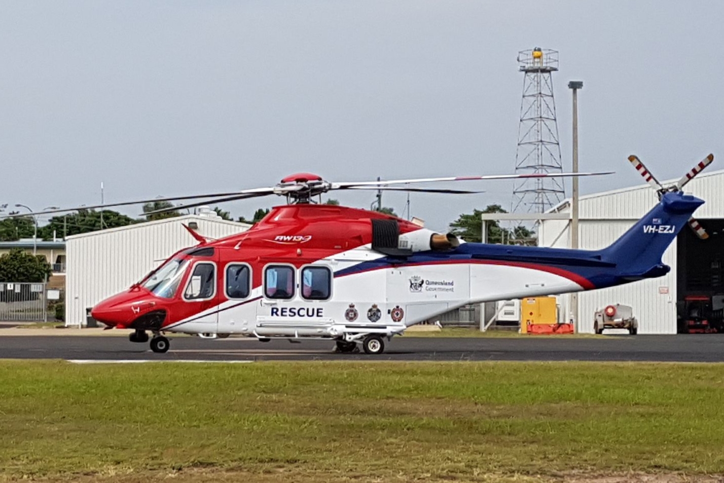 Central Queensland Plane Spotting: QGAir Rescue (State of Queensland ...