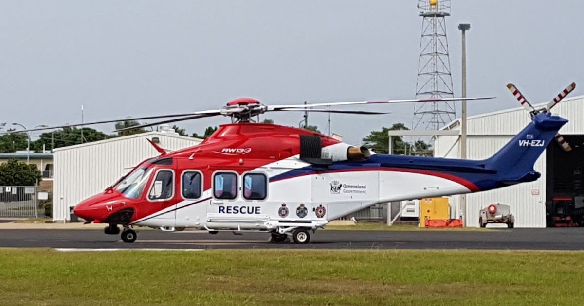 Central Queensland Plane Spotting: QGAir Rescue (State of Queensland ...