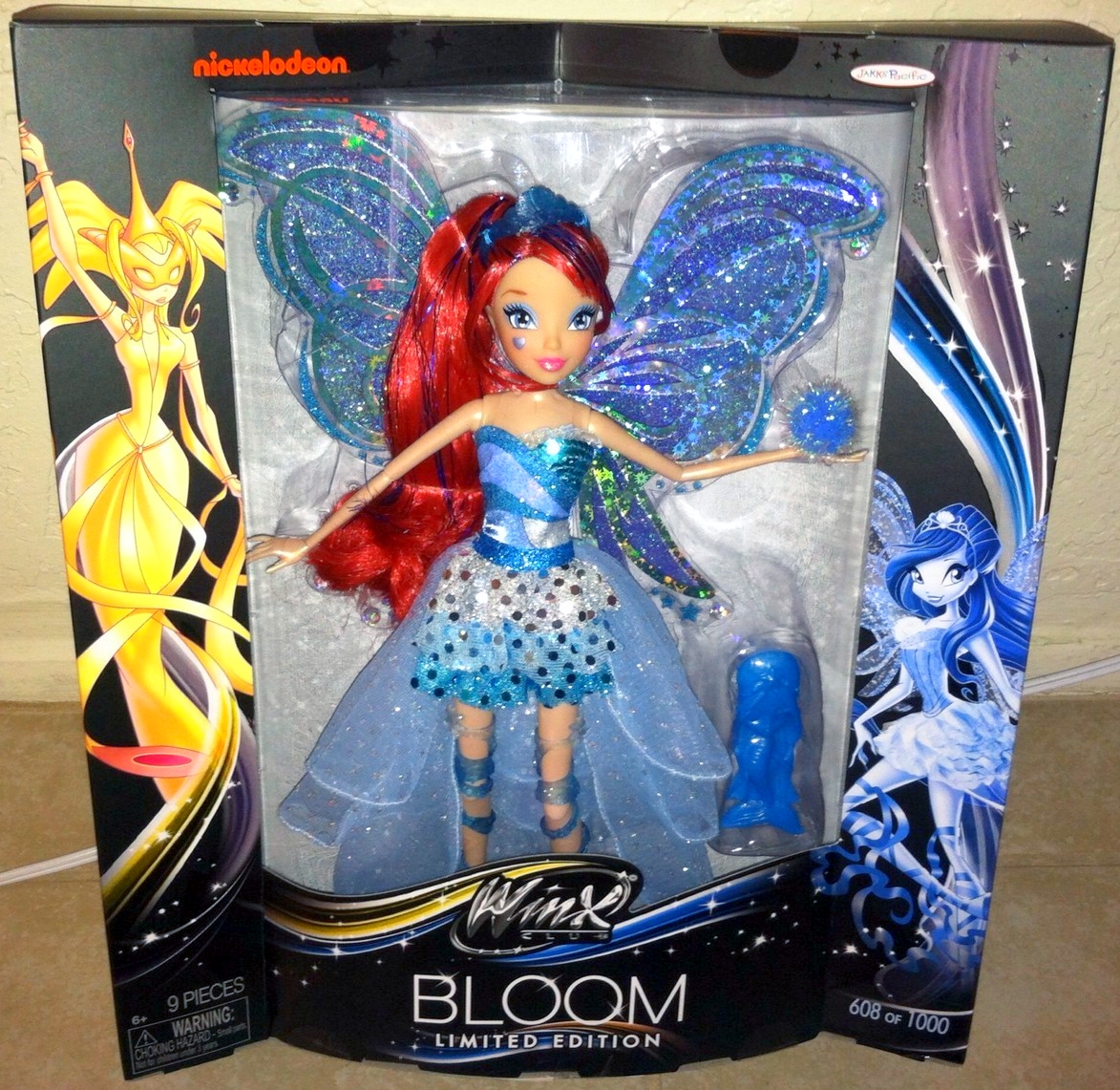Nuevas fotos de la muñeca Bloom Blue Harmonix de Jakks Pacific!! - Winx ...