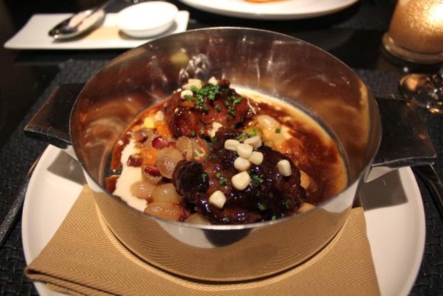 Out Last Night: Sage: Braised Veal Cheeks