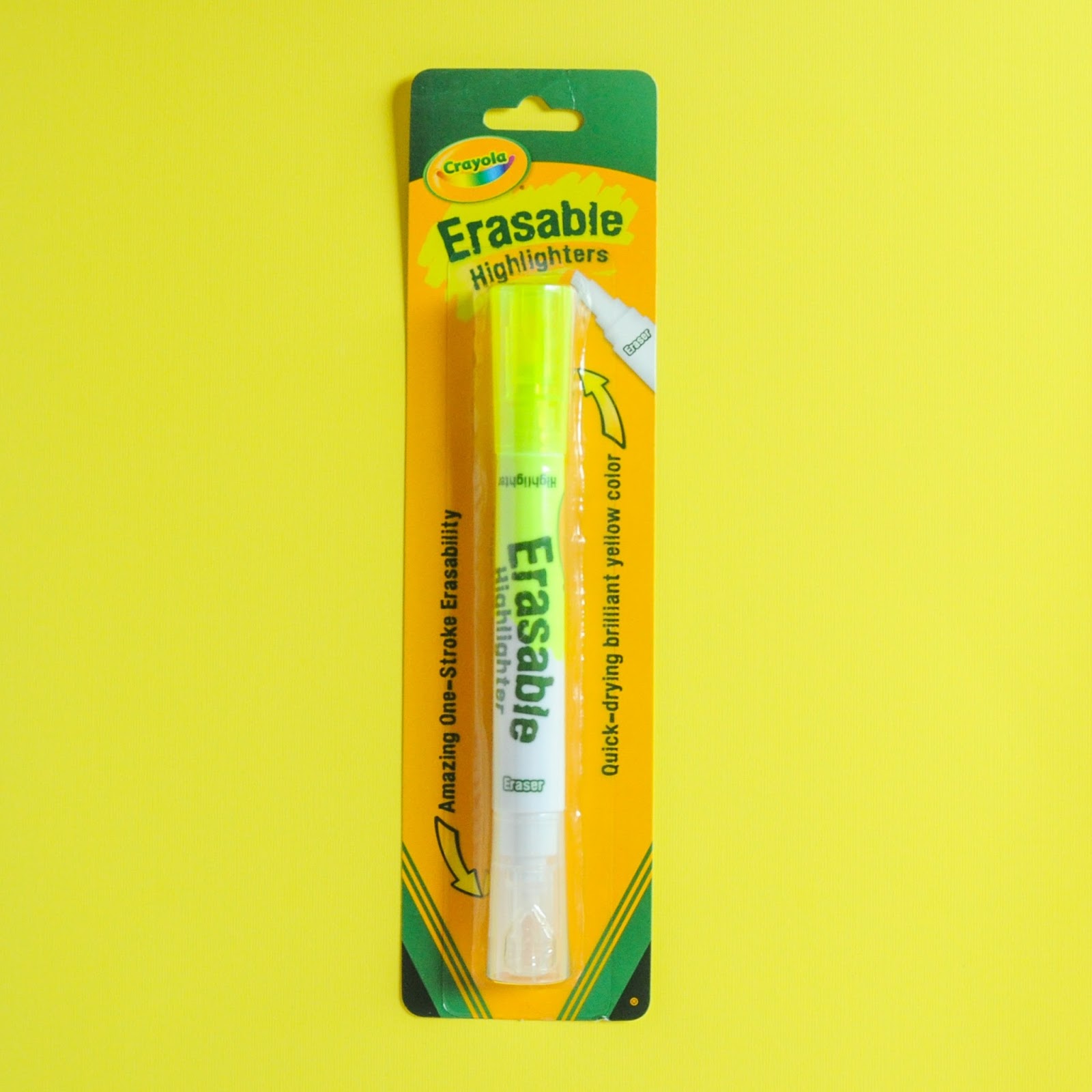 Erasable Highlighter: What's Inside the Box | Jenny's Crayon Collection