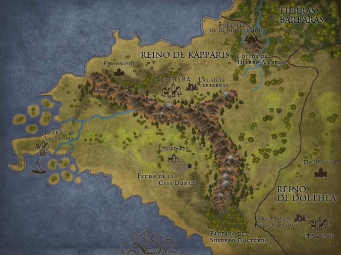 Mapas de Fantasia y Epica: septiembre 2017