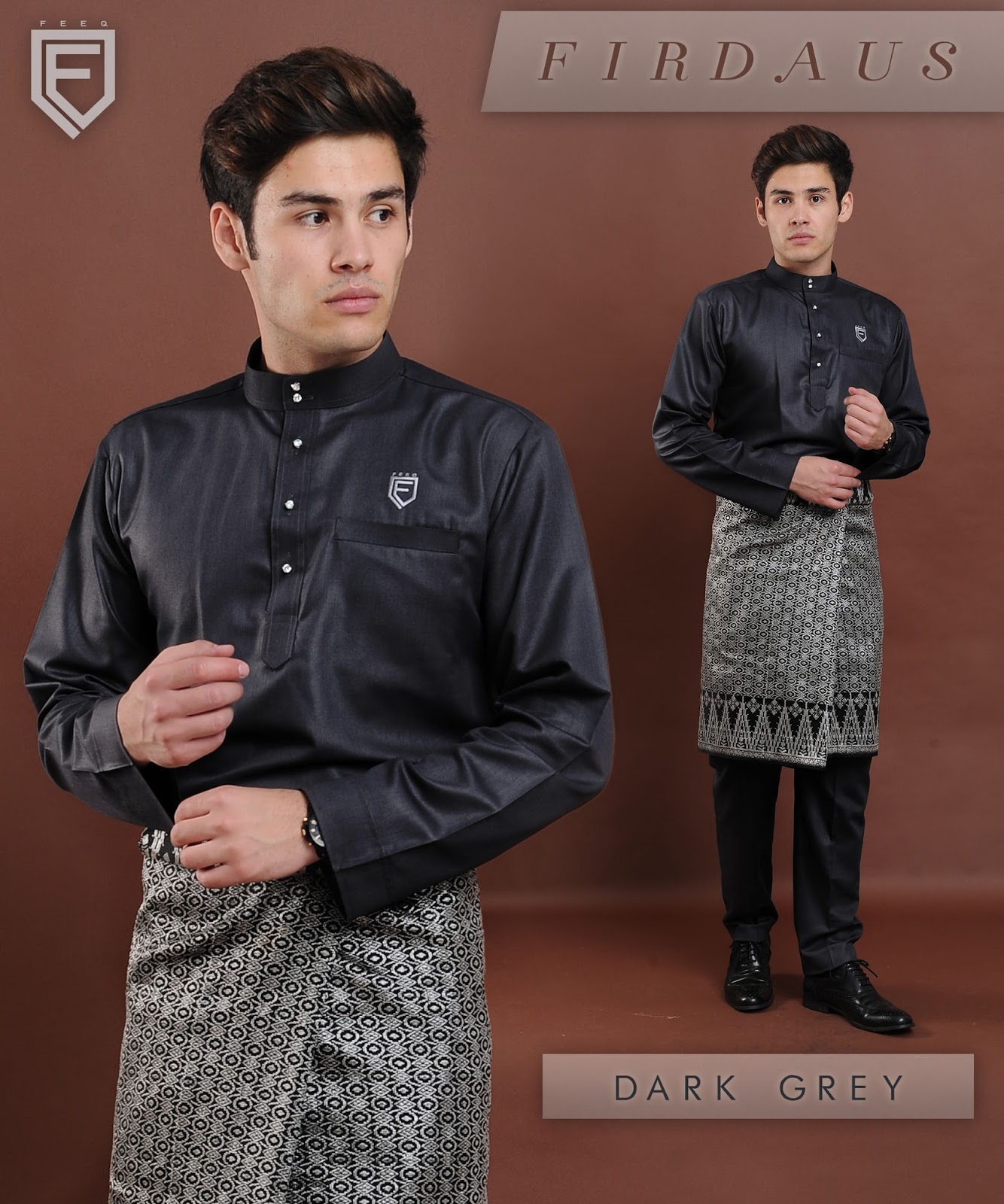 Mom's Fashion: BAJU MELAYU MODERN FIRDAUS BY FEEQ