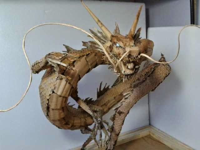 Artista de Cartón - Cardboard Artist - Notiabsurdo