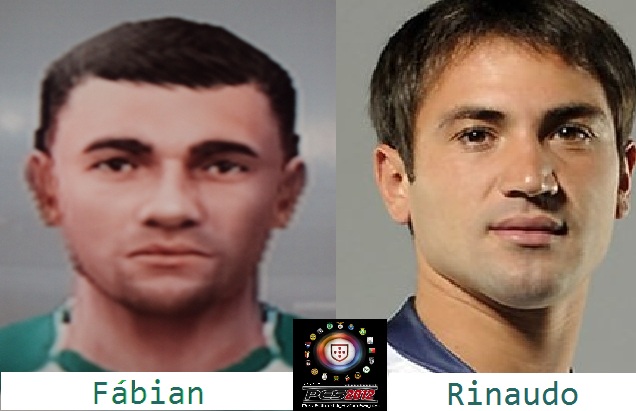 Pes Editor : Liga Portuguesa: Fábian Rinaudo (Sporting)