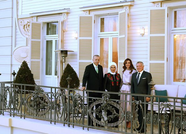 Turkey State Visit of King Abdullah and Queen Rania