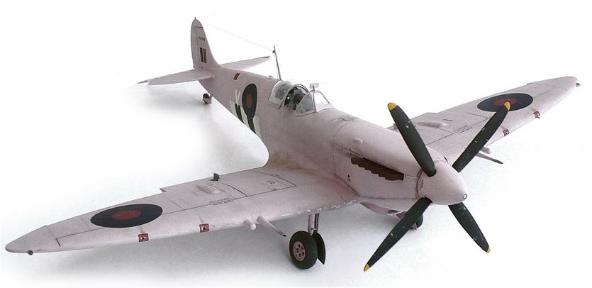 The Great Canadian Model Builders Web Page!: Supermarine Spitfire Mk IX ...