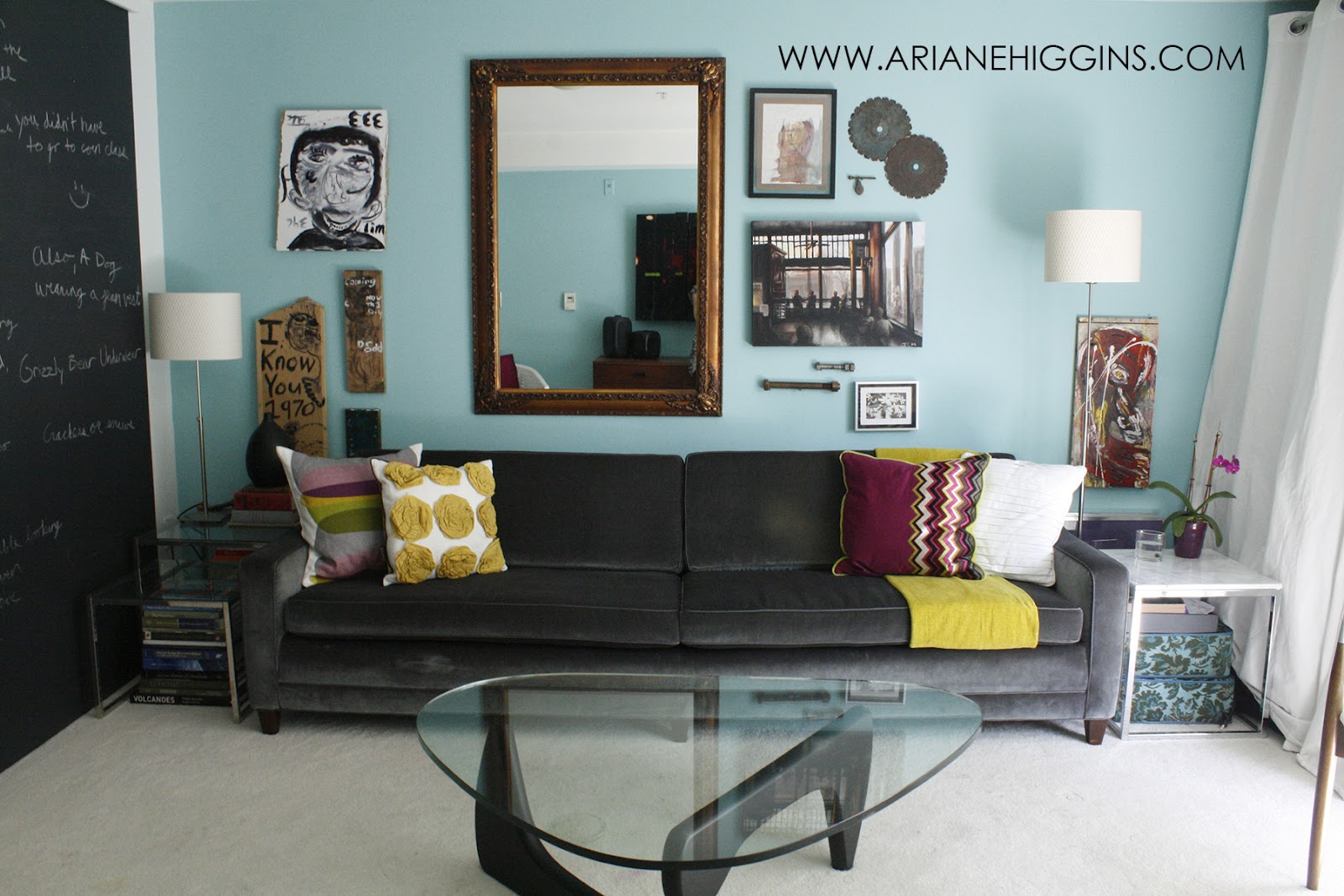 Vintage Sofa Reveal | Revamp Homegoods
