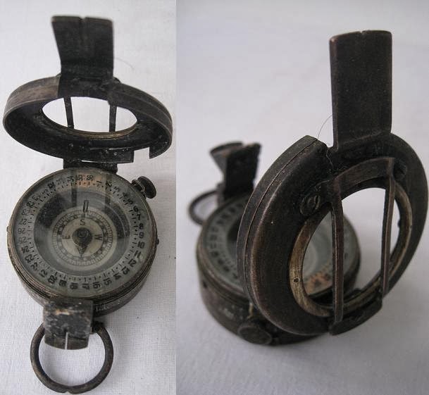 TOKO ANTIEK RETRO: ANTIQUE MUSEUM COLECTIONS U.K COMPASS - WW II ...