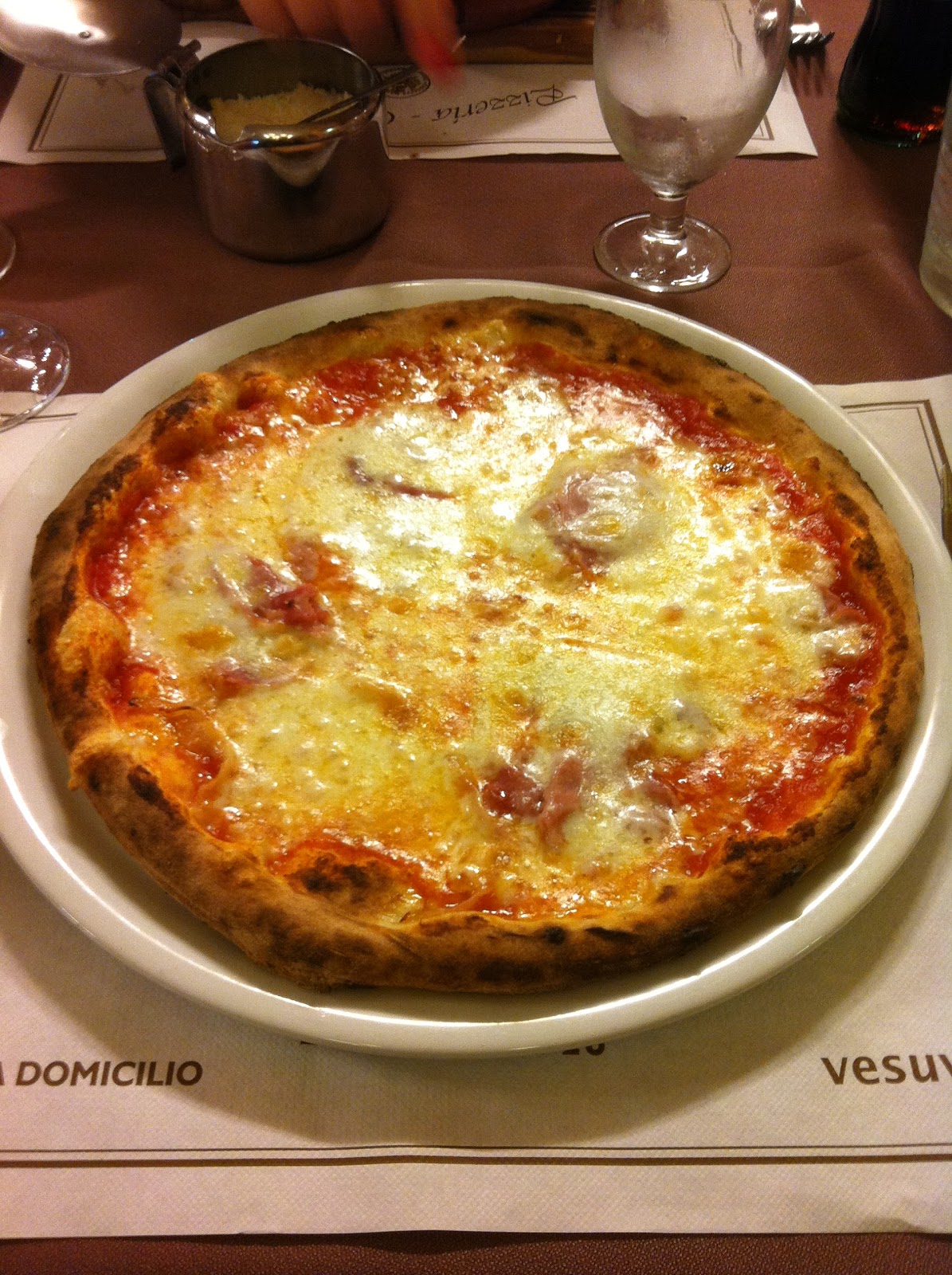 La casa del amante de la pizza prosciutto: 2012