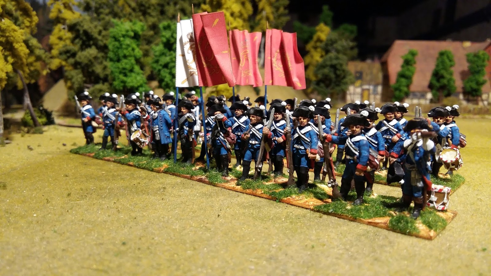 [TMP] "Prussian Garrison Regiment VII using Perry AWI Hessians" Topic