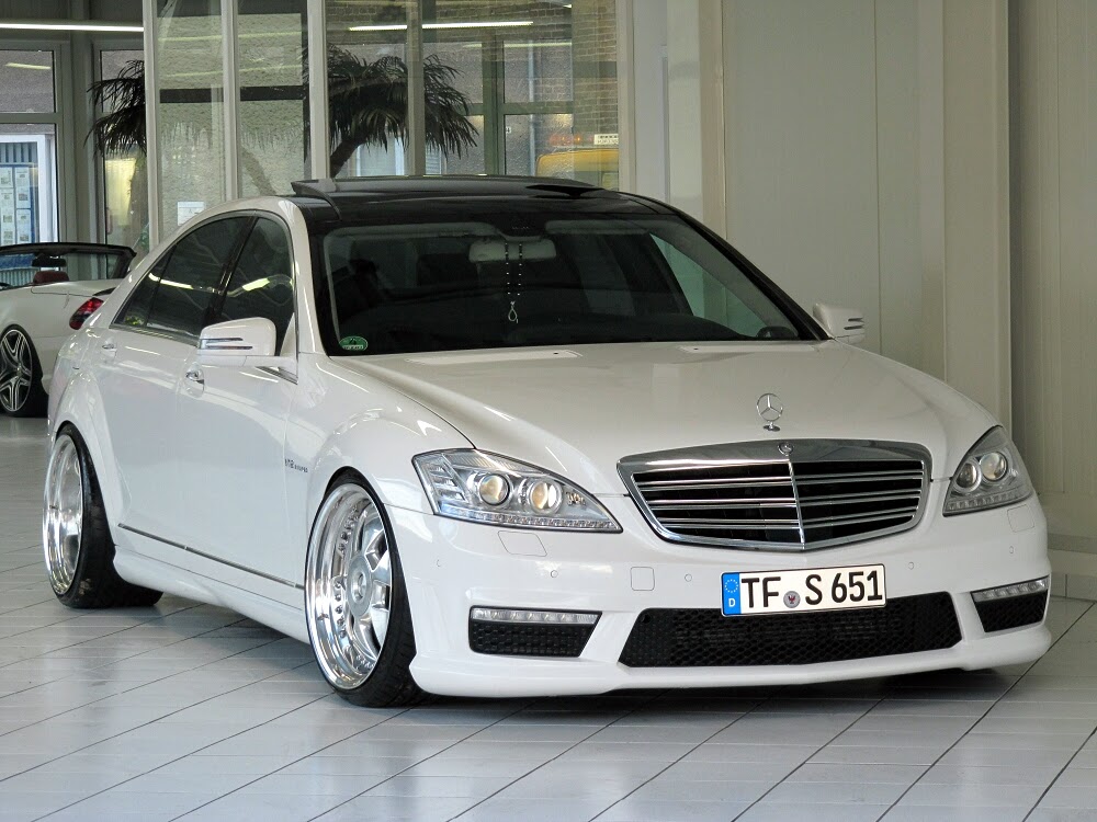 Mercedes-Benz W221 S65 AMG MAE RIMS | BENZTUNING