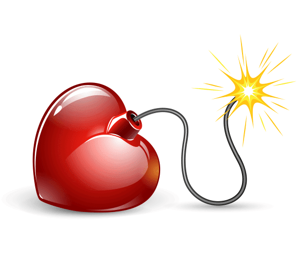 Heart Bomb | Symbols & Emoticons