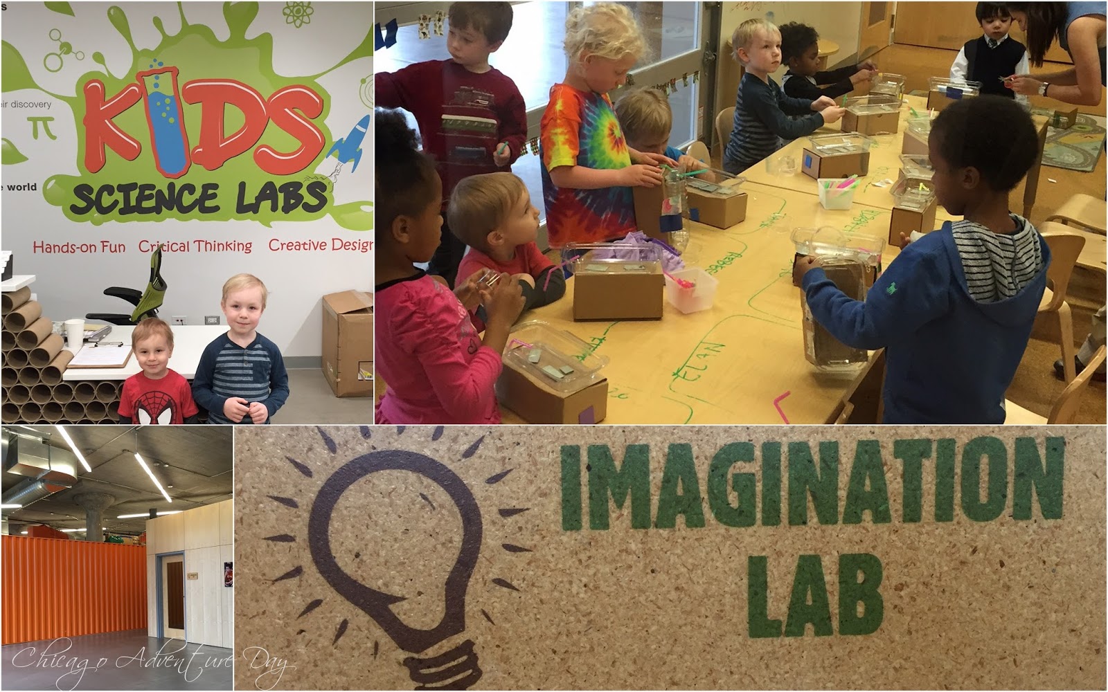 Chicago Adventure Day: Activity: Kids Science Labs