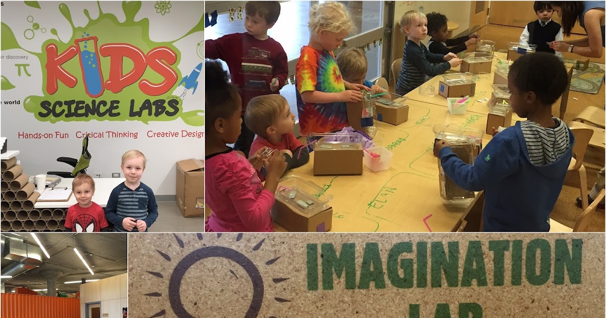 Chicago Adventure Day: Activity: Kids Science Labs