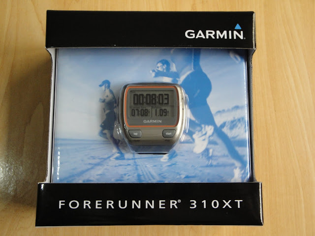 Sendallarga: GARMIN FORERUNNER 310 XT: PRIMEROS PASOS (04/05/2011)