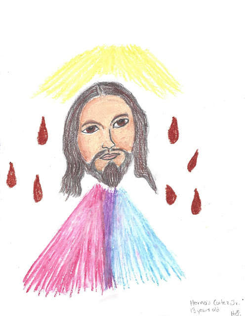 Children's Rosary: Divine Mercy Novena Starts Today!