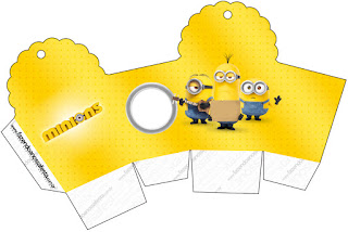 Minions Movie: Free Printable Boxes. - Oh My Fiesta! in english