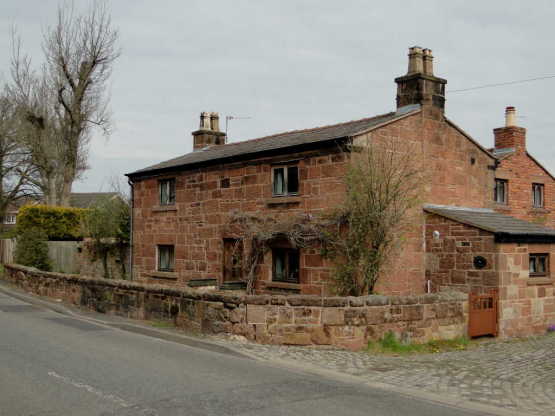 RAMBLES FROM MY CHAIR: Irby- a village on the Wirral