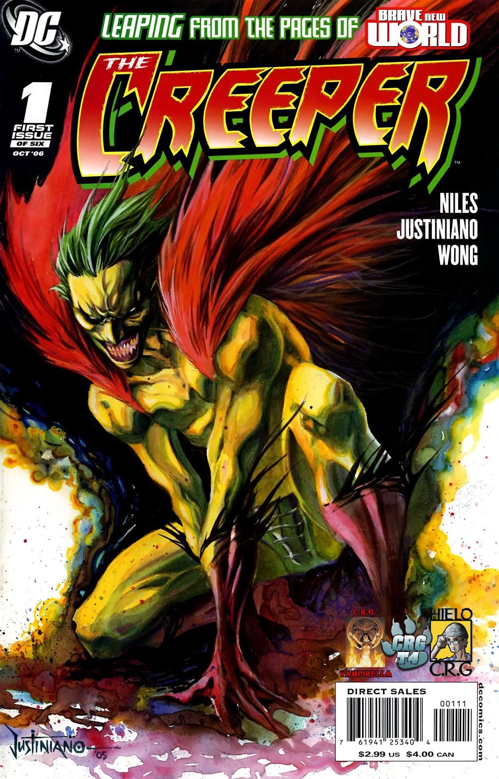 The Creeper | El Almacen del Comics