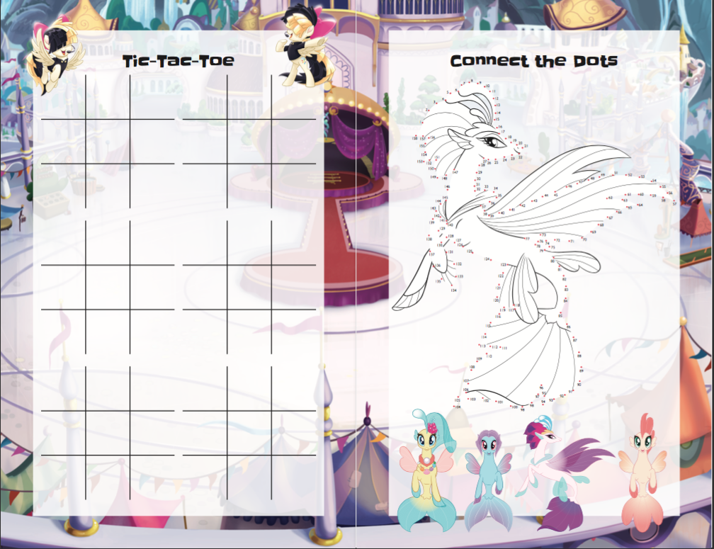 My Little Pony In Theaters This October 6th - Plus Some Fun Activity ...