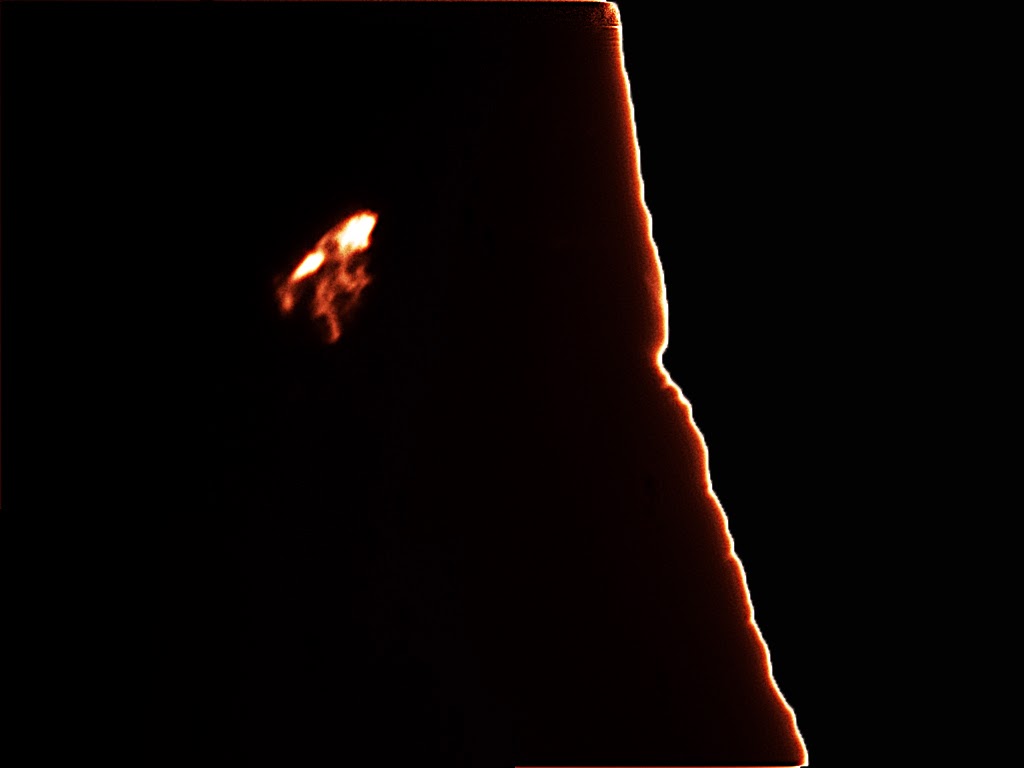 Viewing With Solar Telescopes: New 150mm Istar/PST Mod