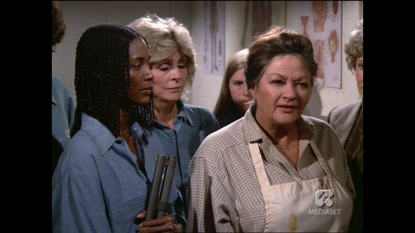 Murder She Wrote Screencaps: 31. 2x09 - Jessica Behind Bars