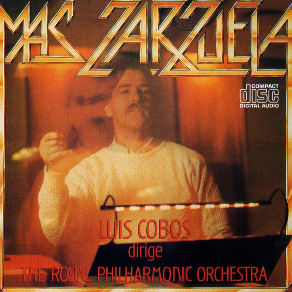 A TODA ZARZUELA: LUIS COBOS - 1985 - MAS ZARZUELA