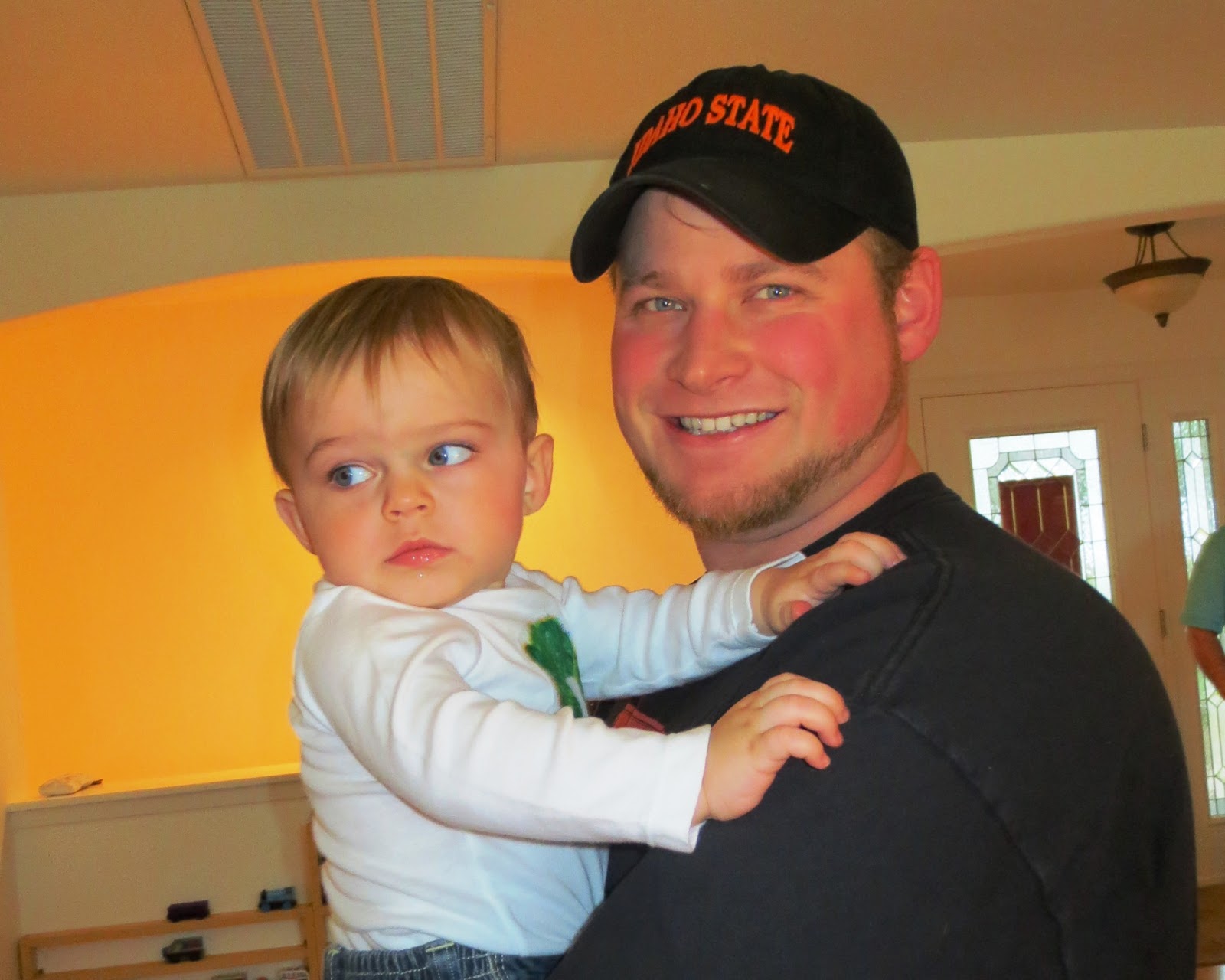 Lunde's Modern Life: Mr. Pierce Turned ONE!!!