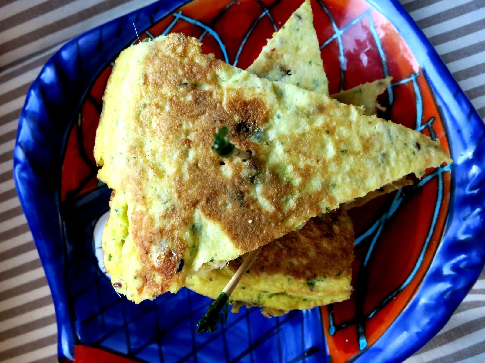 A Tavola con Mammazan: EGGAH..FRITTATINA EGIZIANA ALLE ACCIUGHINE