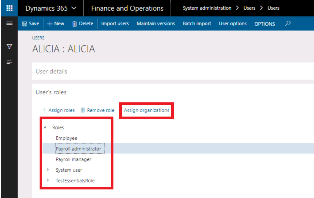 AX/D365 Technical Blog: How to copy roles from user to user in dynamics ...
