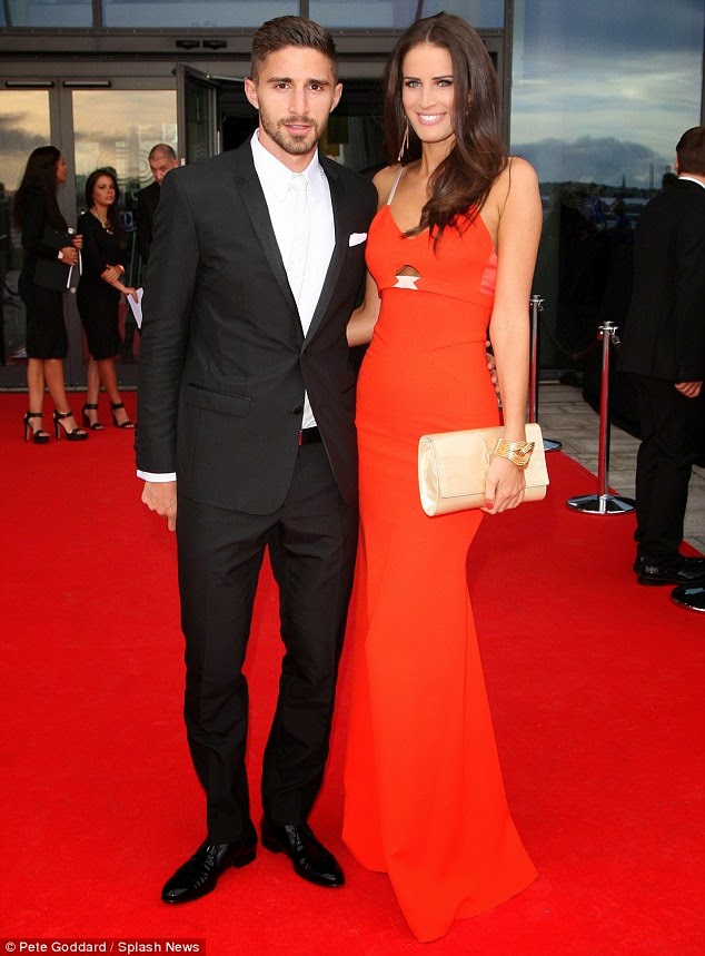 Liverpool FC football players wife and girlfriend ~ Picture World