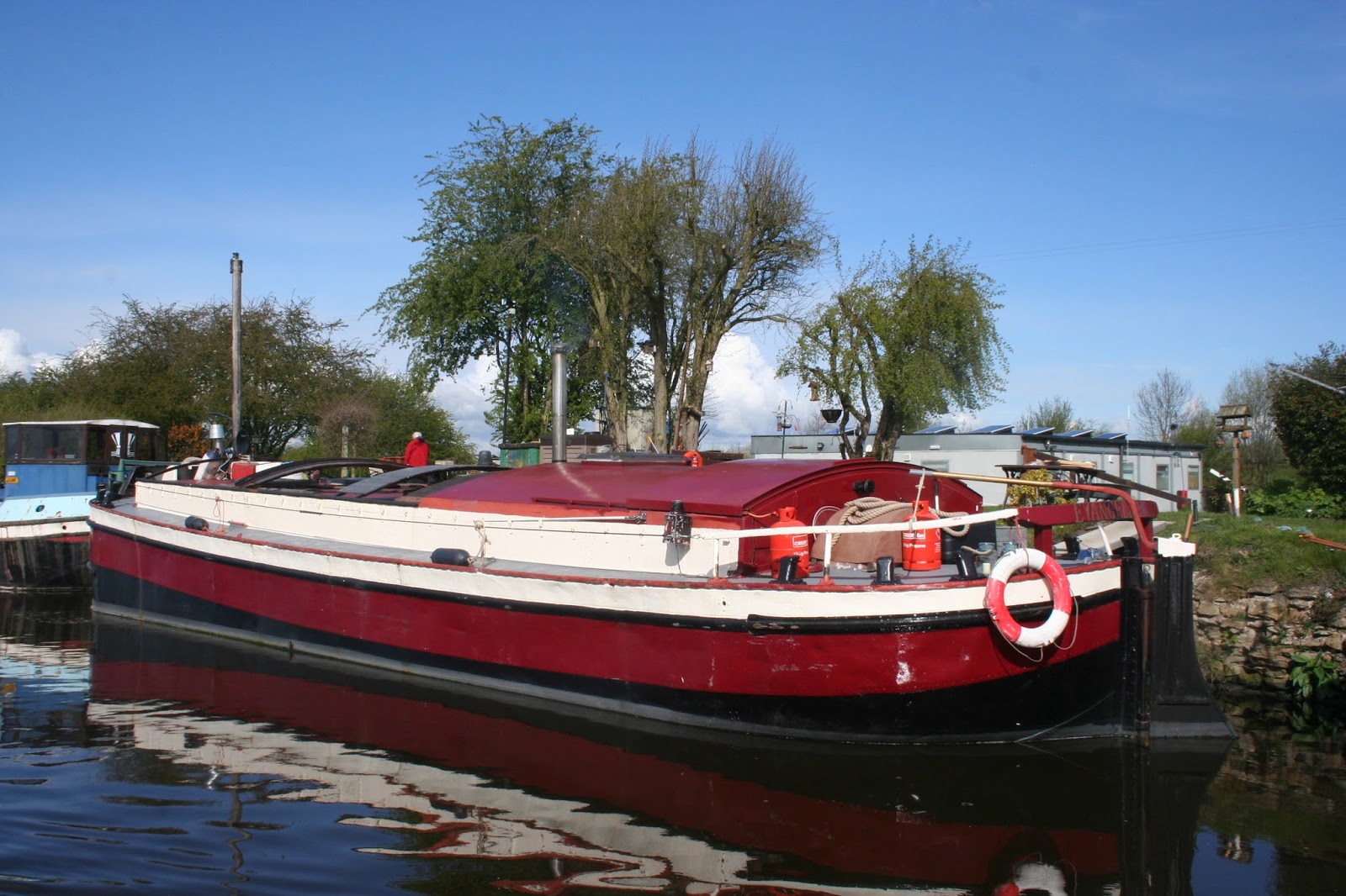 Narrowboat Annie: Thorne to Strawberry Island Boat Club