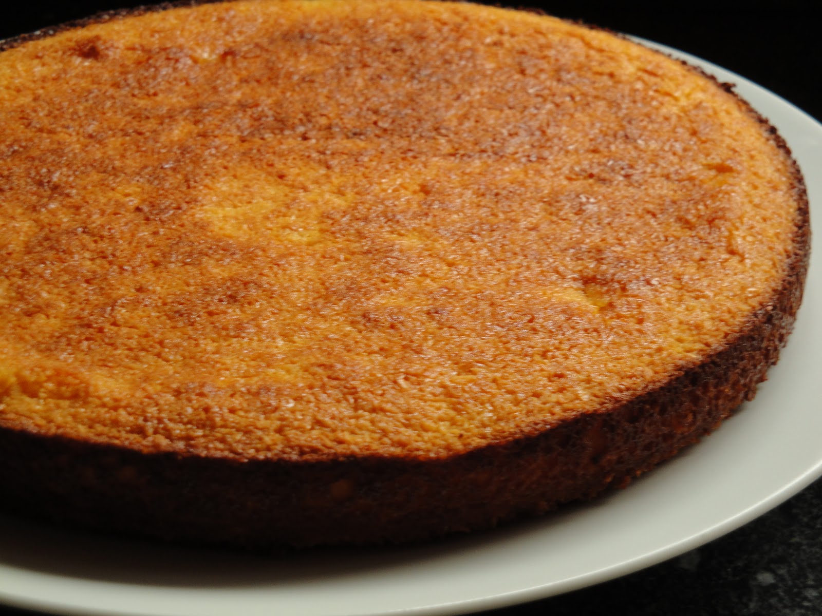sweet & sour: bolo de MILHO angolano