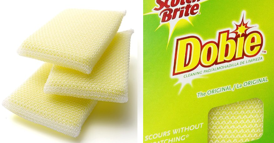 24ct Scotch-Brite Dobie All-Purpose Scratch Free Sponge Pad $11.16 (Reg ...