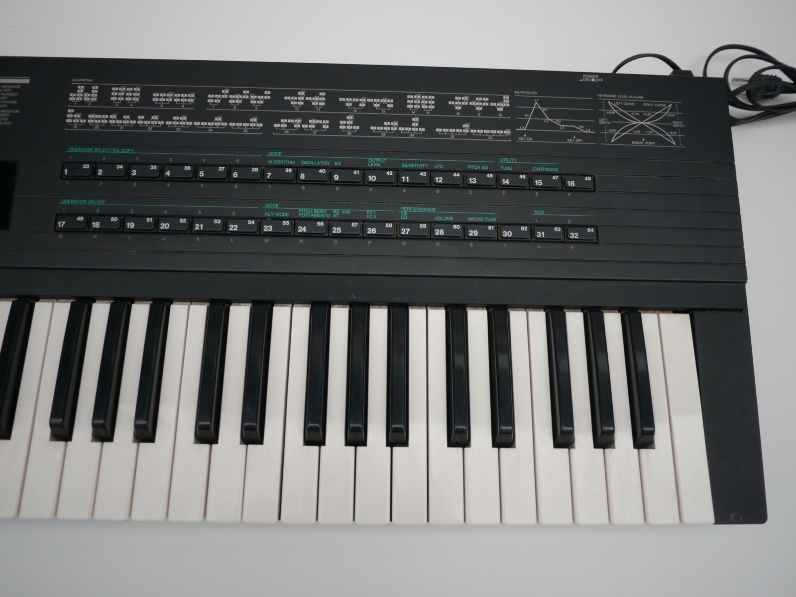 MATRIXSYNTH: YAMAHA DX7s SN ON01131 with Original Gig Bag