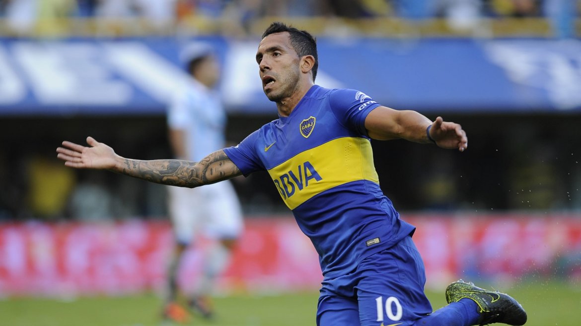 Carlos Tevez en Boca Juniors (2015/16)