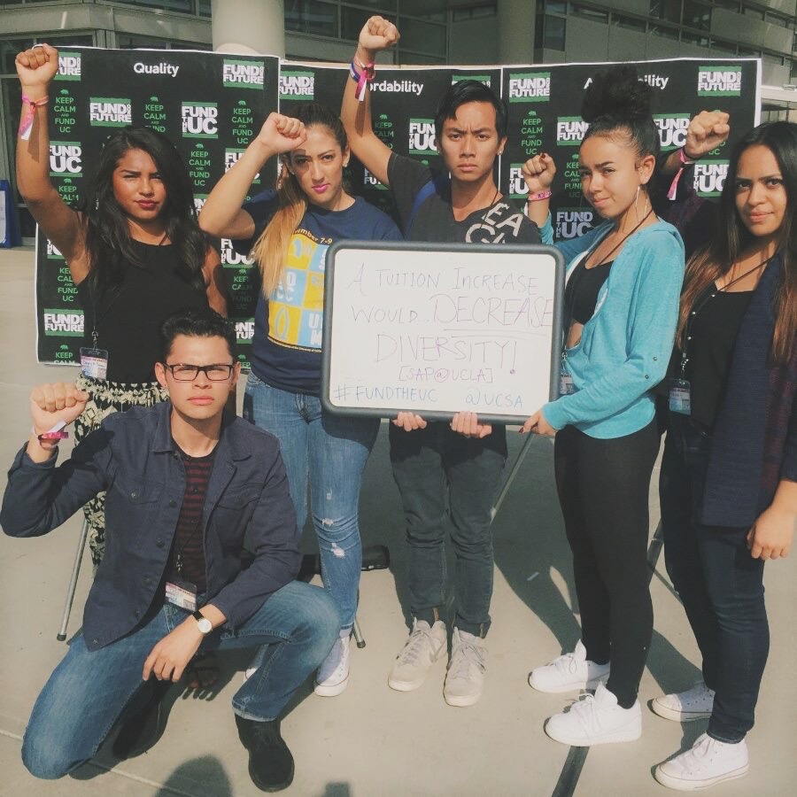 Student Activist Project at UCLA