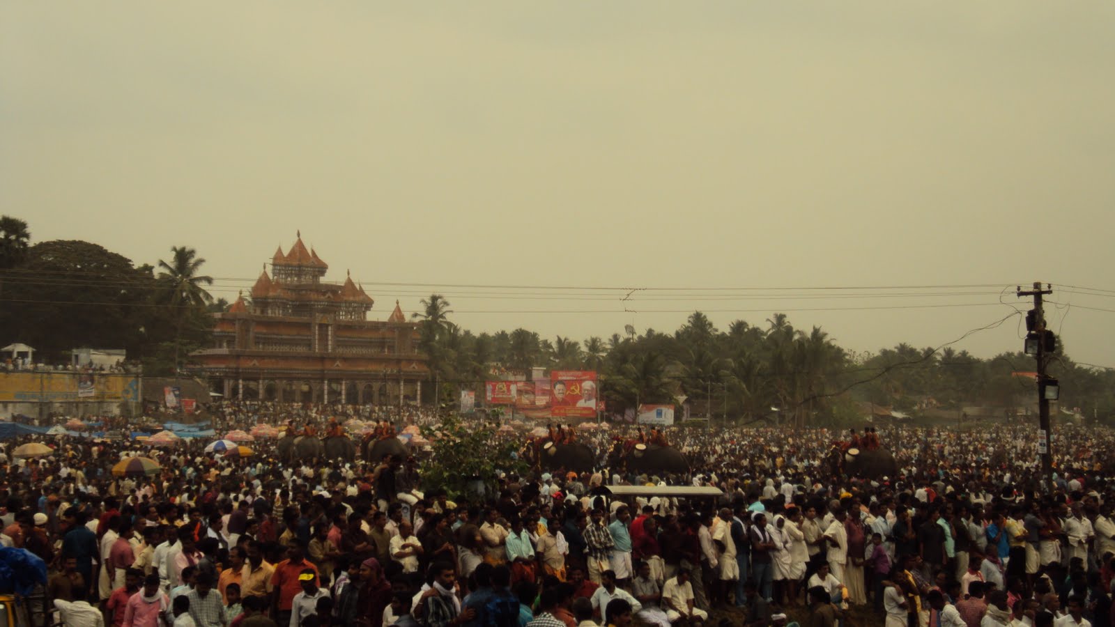 Where Eyes can tell a Dream: Nenmara Vela- Palakad